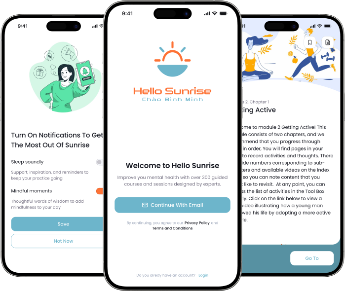 Hello Sunrise Health